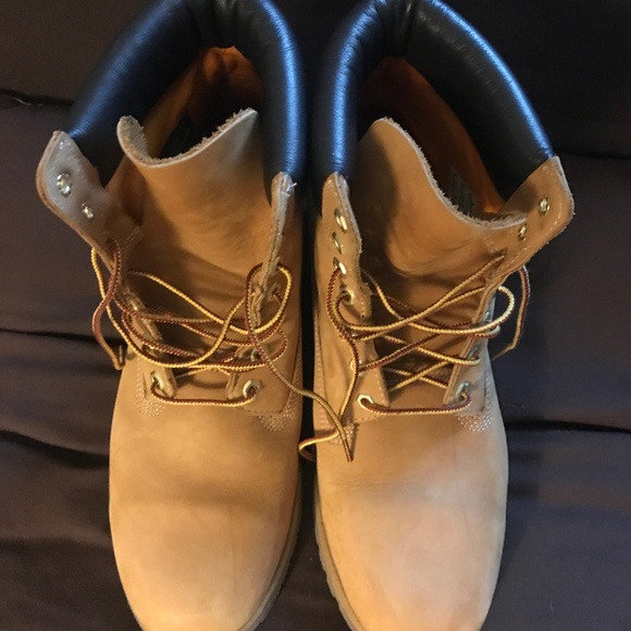 Timberland | Shoes | Timberland Mens Premium 6 Leather Tan | Poshmark